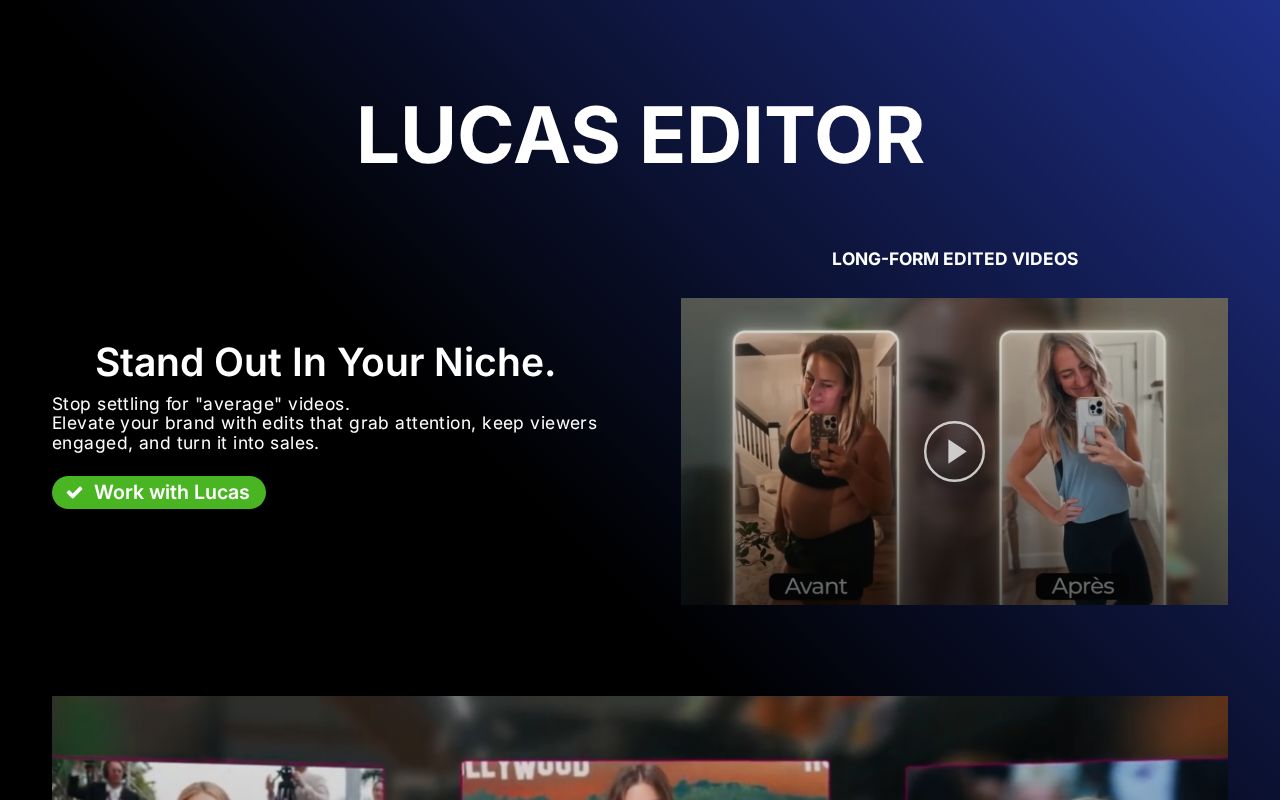 Lucas portfolio